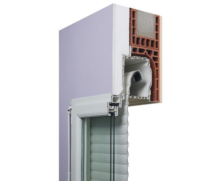 Volet roulant - Optibloc • B'PLAST - Menuiseries PVC & Alu