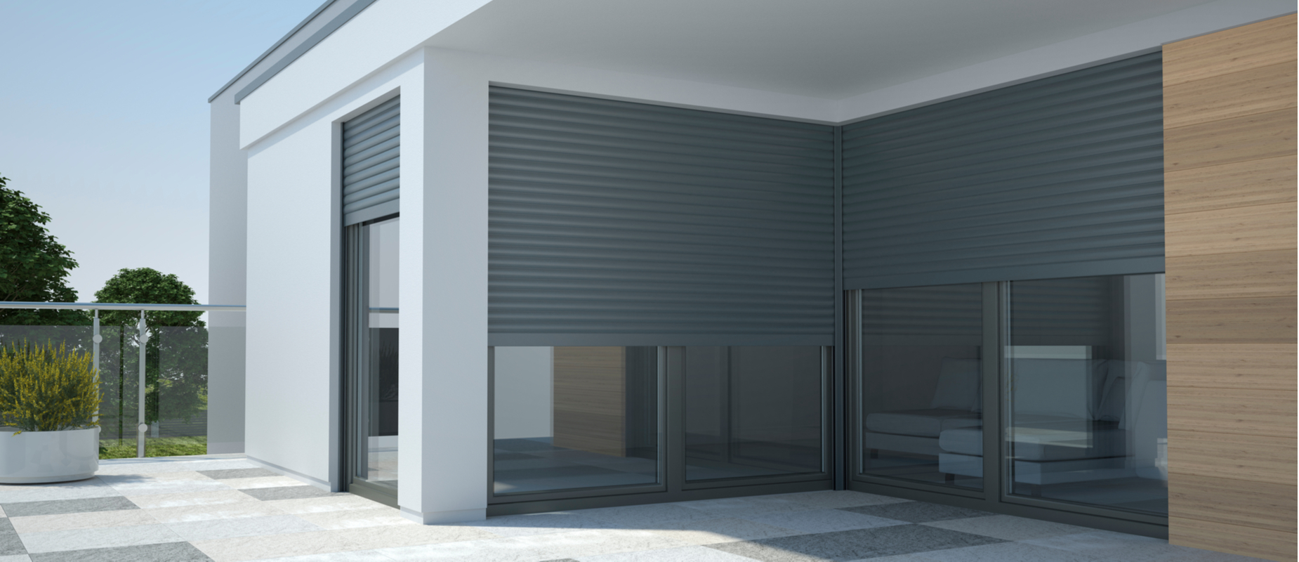 Volets Roulants Sur Mesure, Électrique Ou Manuel En Ligne • B'Plast